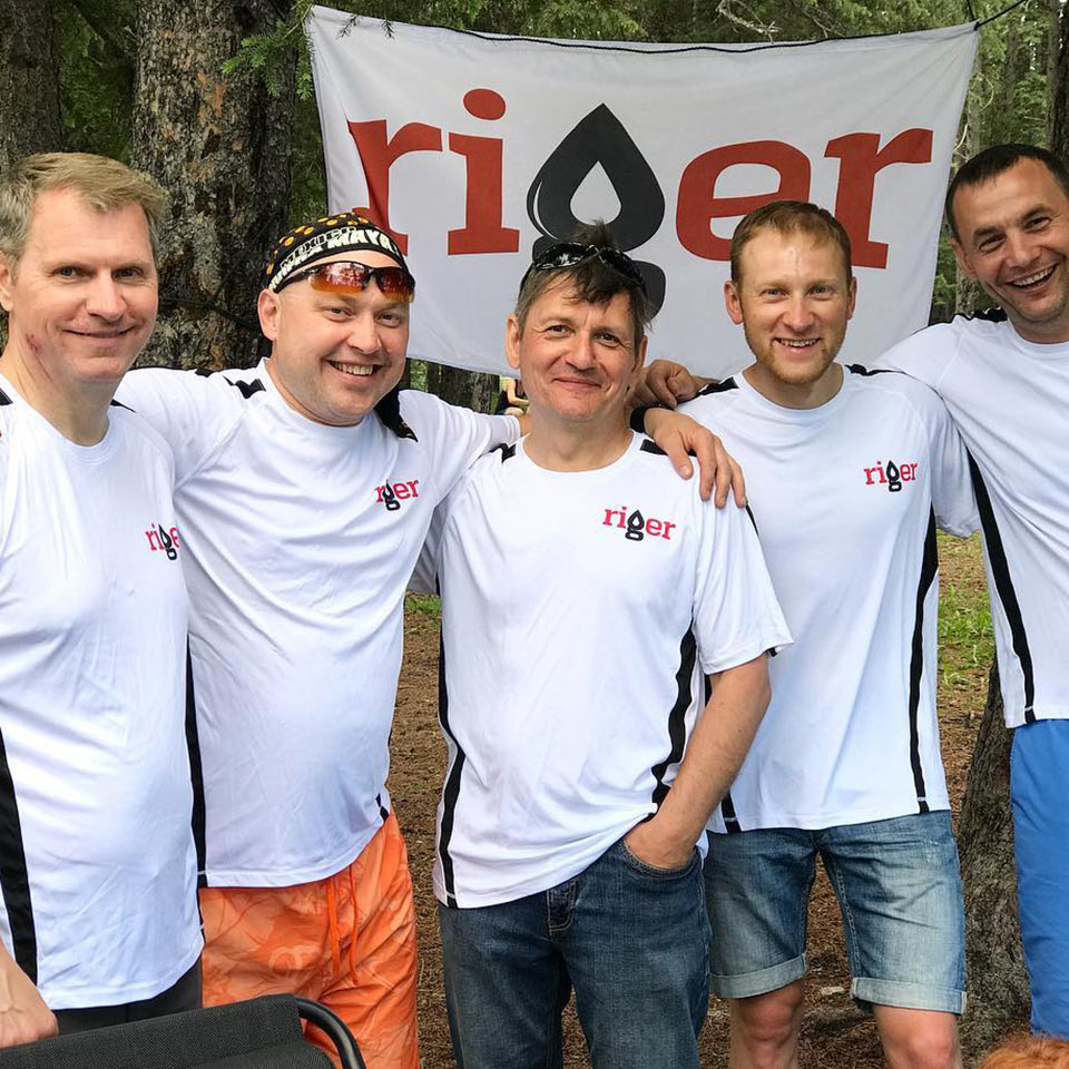 Meet our company and riger team