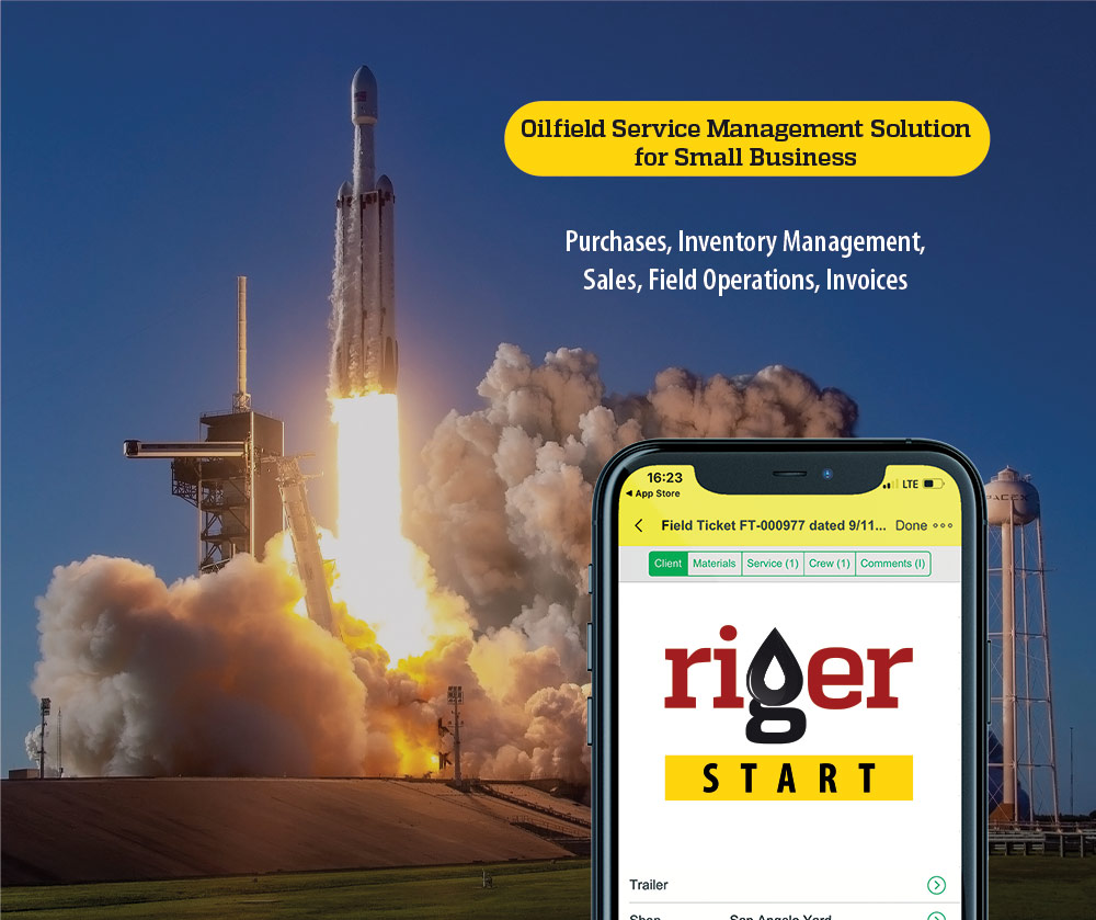 RigER Presents Oilfield Operation Management Small Business