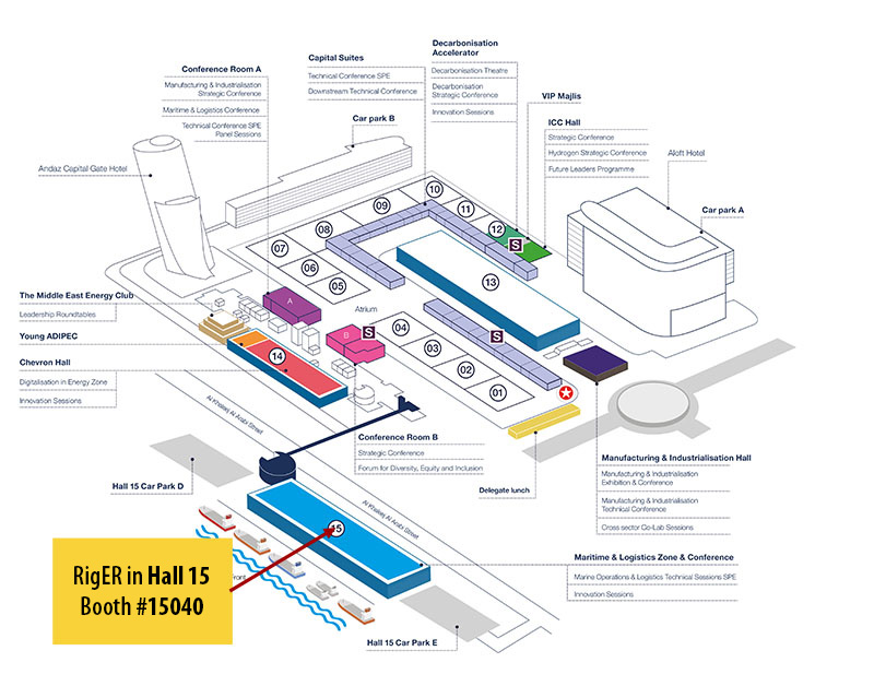 RigER at ADIPEC 2024